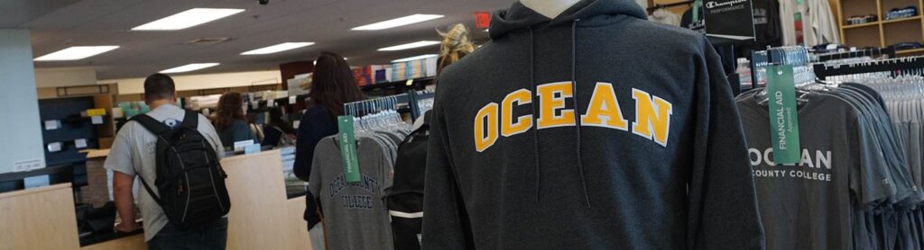 Bookstore Purchases | Ocean County College NJ