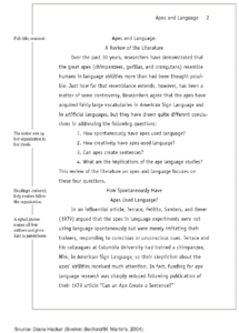 How to Format Essays | Library | Ocean County College