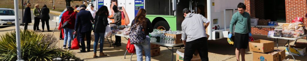 Donate to Helping Hands Food Pantry | Ocean County College