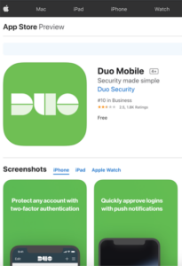 Duo Two-Factor Authentication | Ocean County College NJ